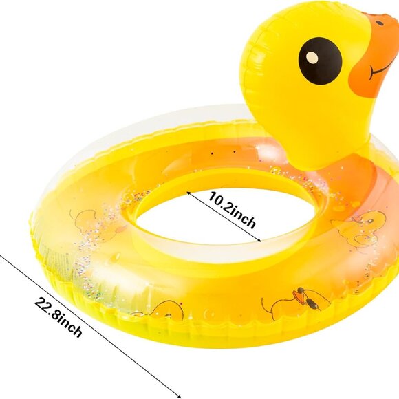 Party Supplies | New Cute Rubber Ducky Pool Party Inflatable Kids Toy ...